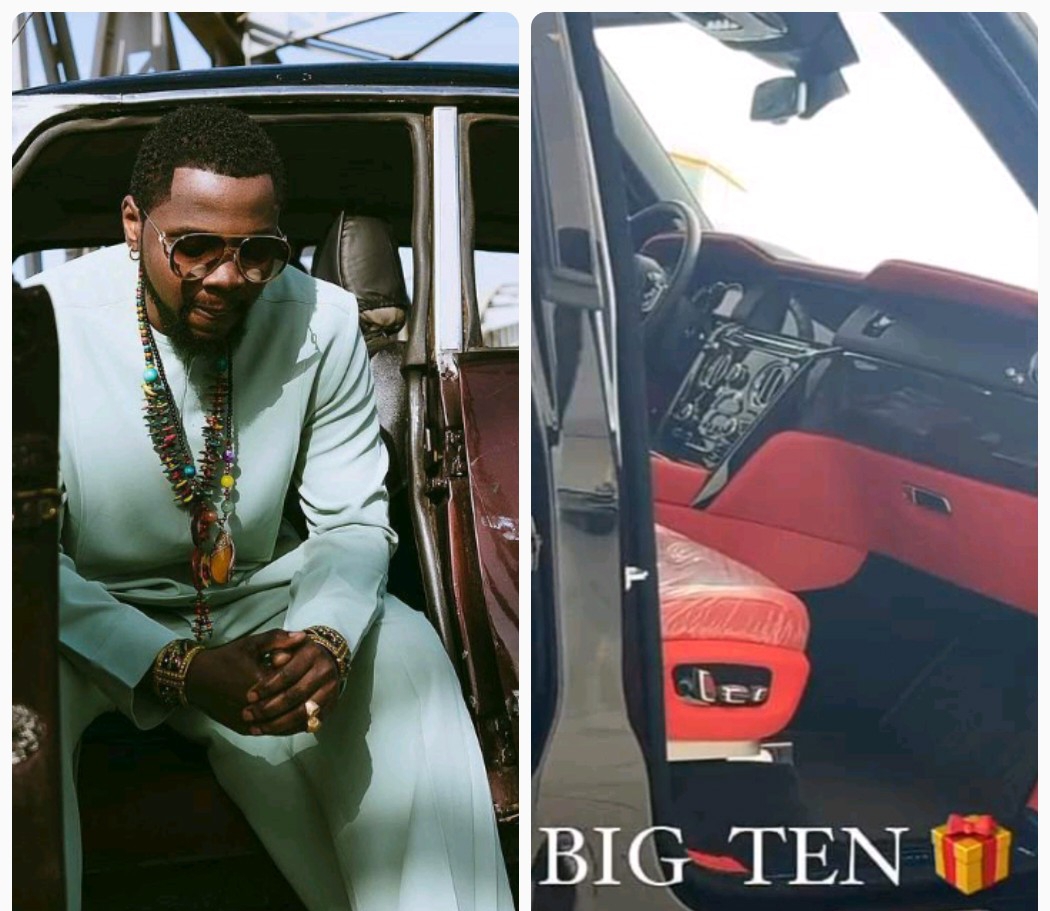 A Decade on Stage- Singer Kizz Daniel Celebrates, Treats Self To Rolls ...